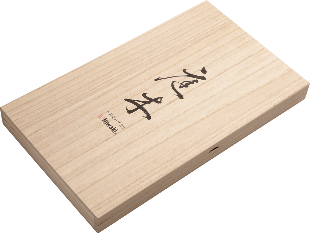 Niwaki Knife Box - Paulownia box for storing knives