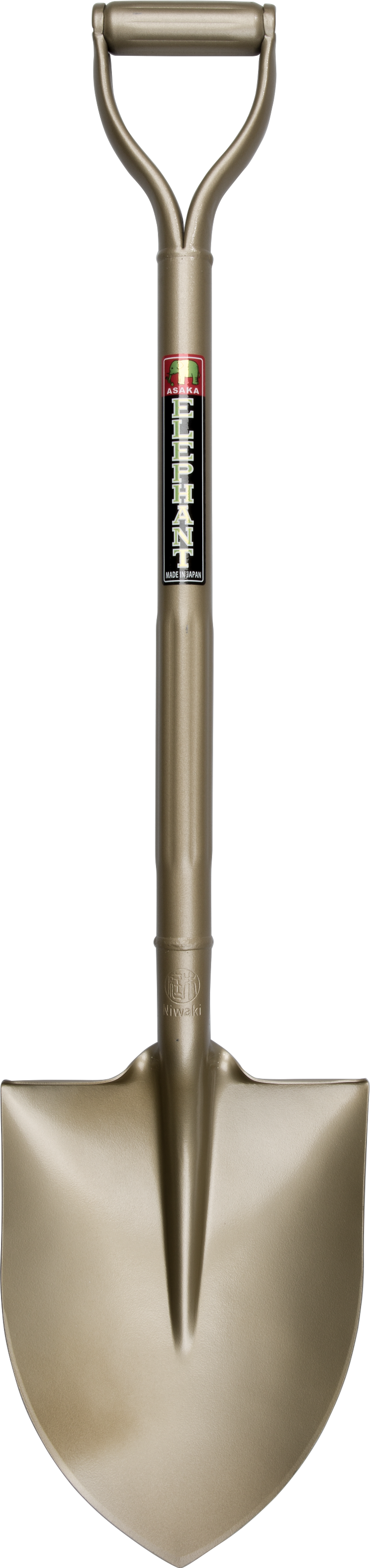 Golden Spade For Digging In The Garden - Niwaki