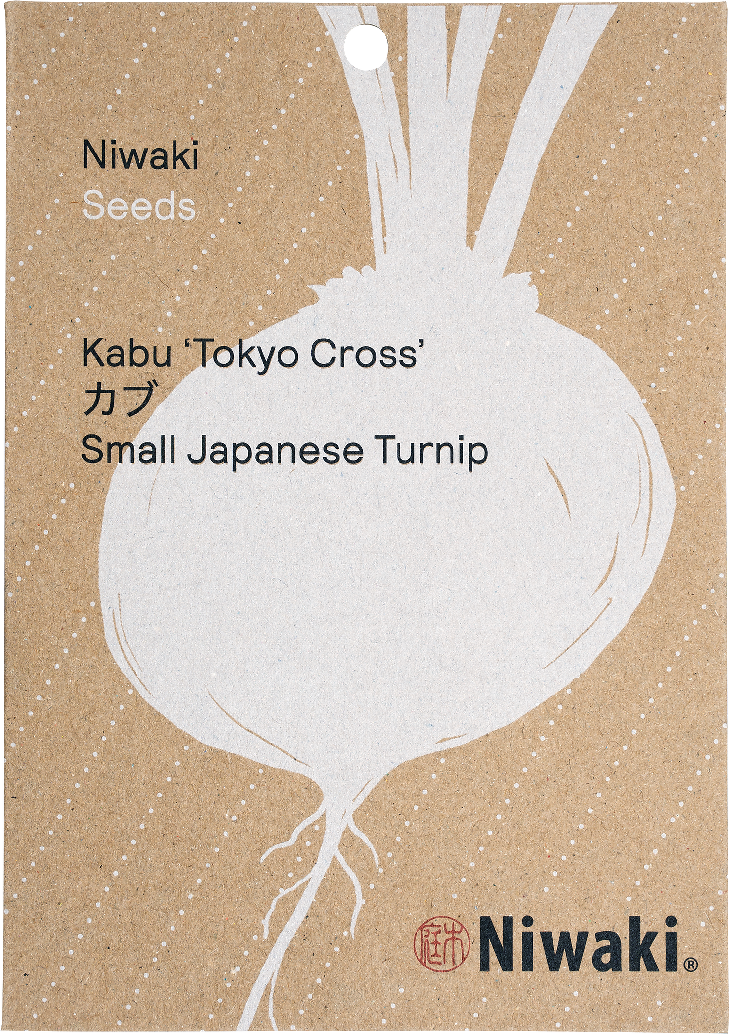 Kabu Tokyo Cross Small Japanese Turnip Seeds Niwaki