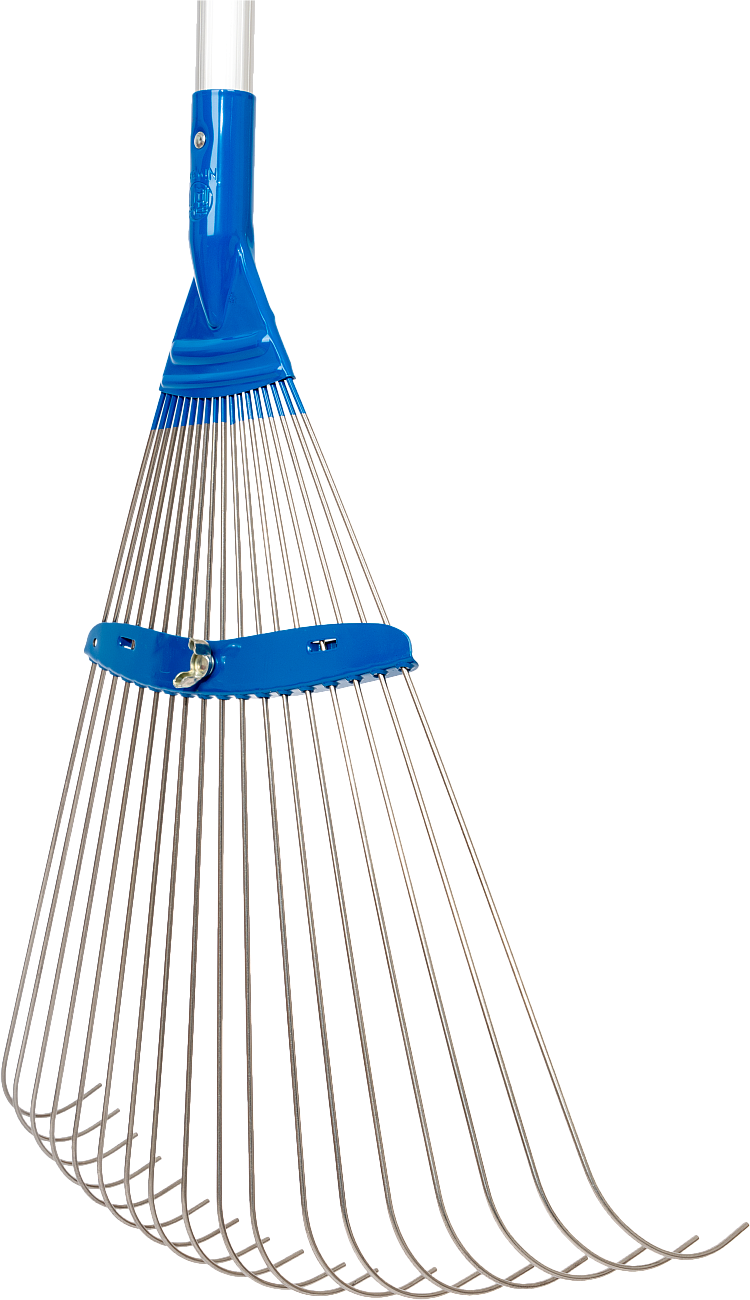 Niwaki Aluminium Rake: lightweight, strong and adjustable