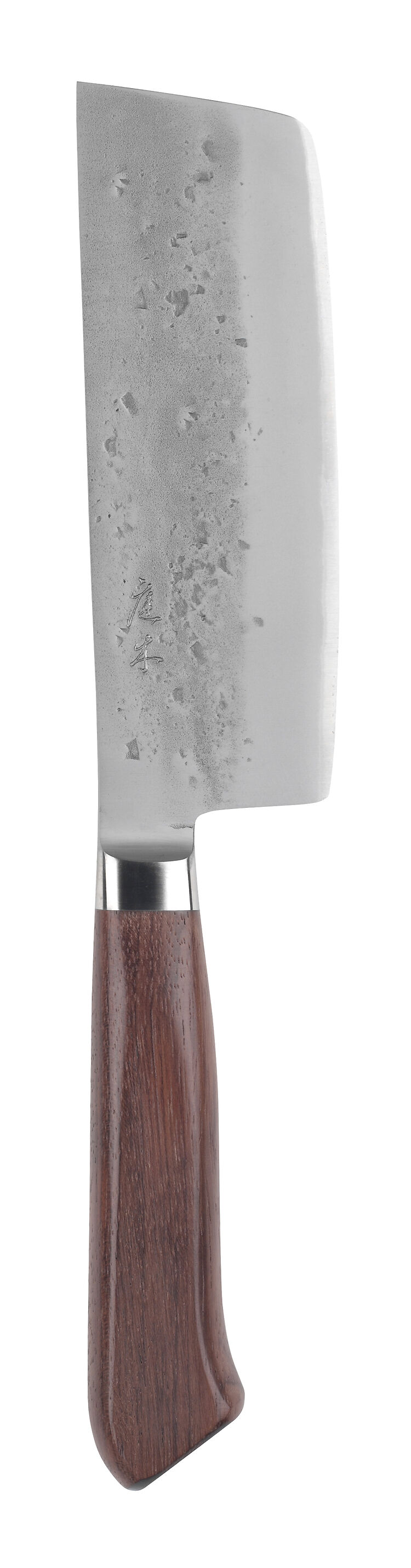 Bubinga Blue Paper Kitchen Knife - Niwaki