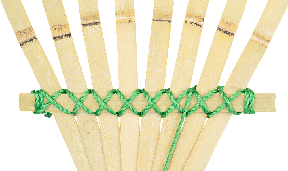 Bamboo Hand Rake - Niwaki