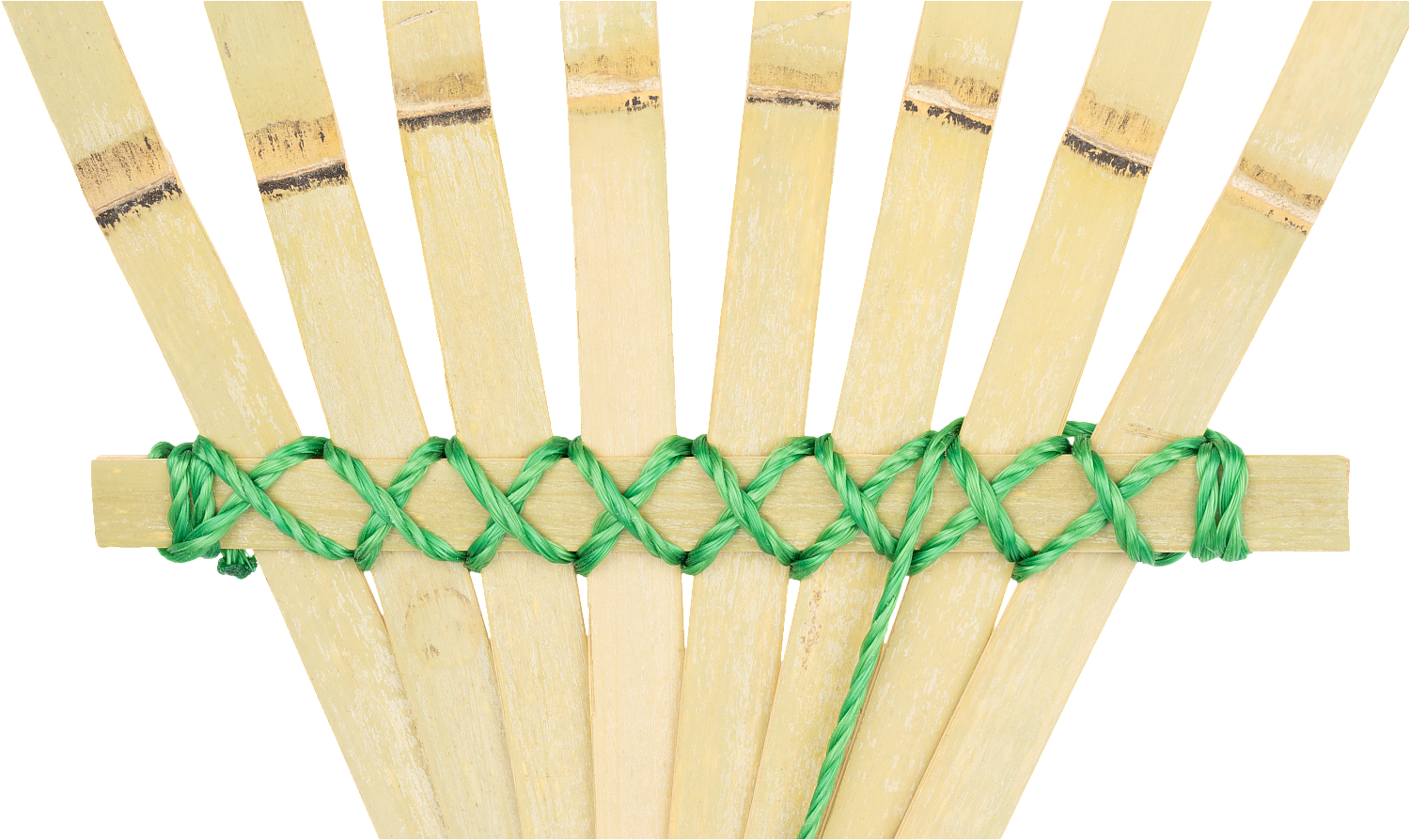 Bamboo Hand Rake - Niwaki