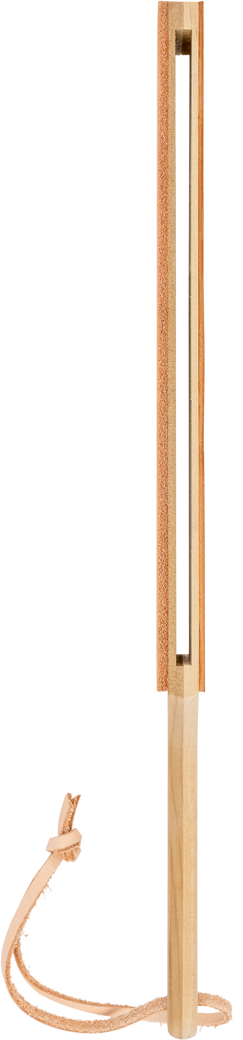 Cordovan leather strop