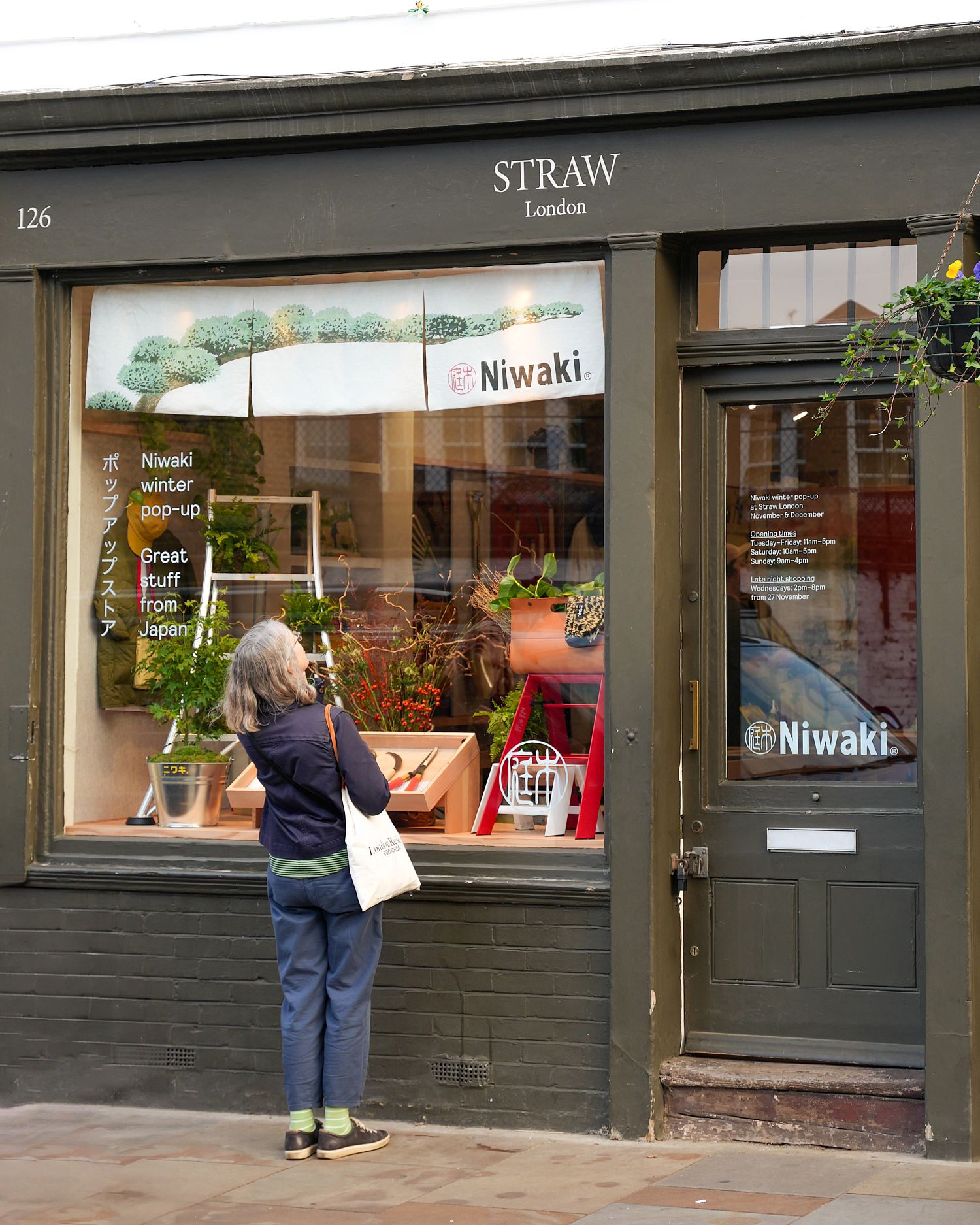 Niwaki Winter Pop-Up At 126 Columbia Road