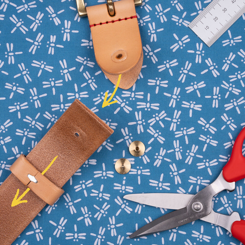 How to: shorten the big belt