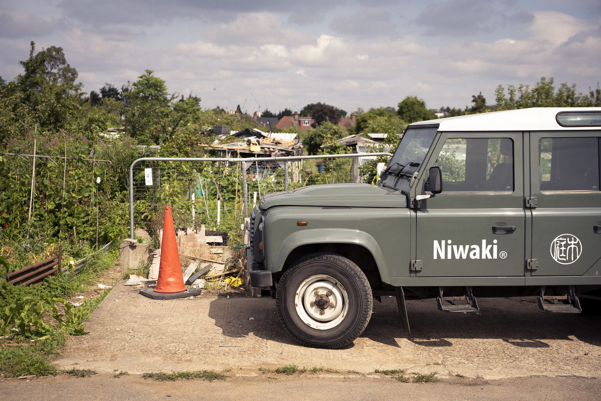Allotment Life story from Niwaki