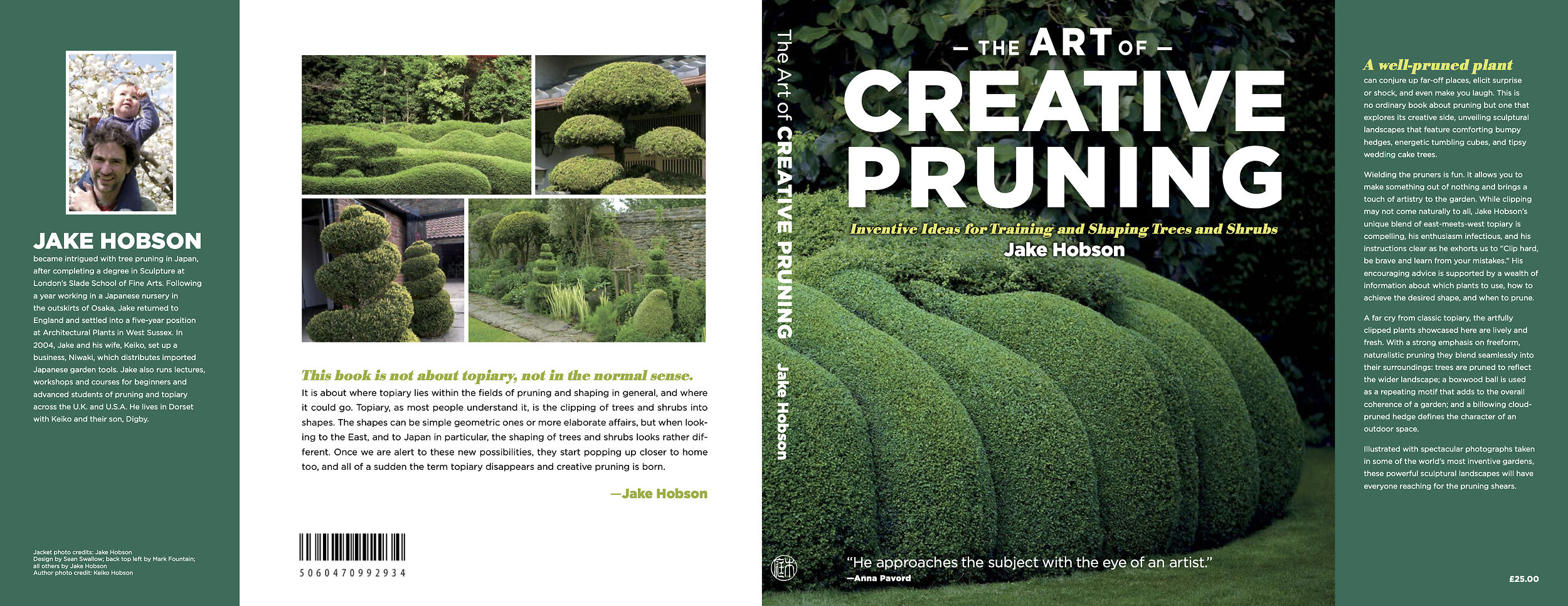 The Art of Creative Pruning - Niwaki Japanese Pruning Book