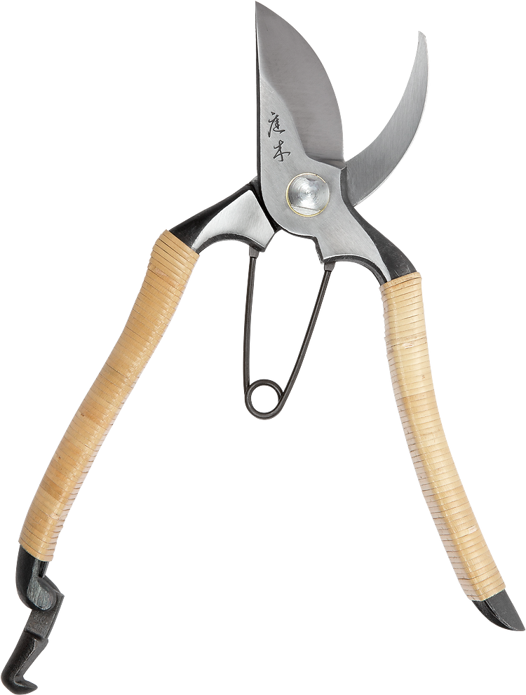 Pruners - Buy Handmade Garden Secateurs | Niwaki Rattan S-Type
