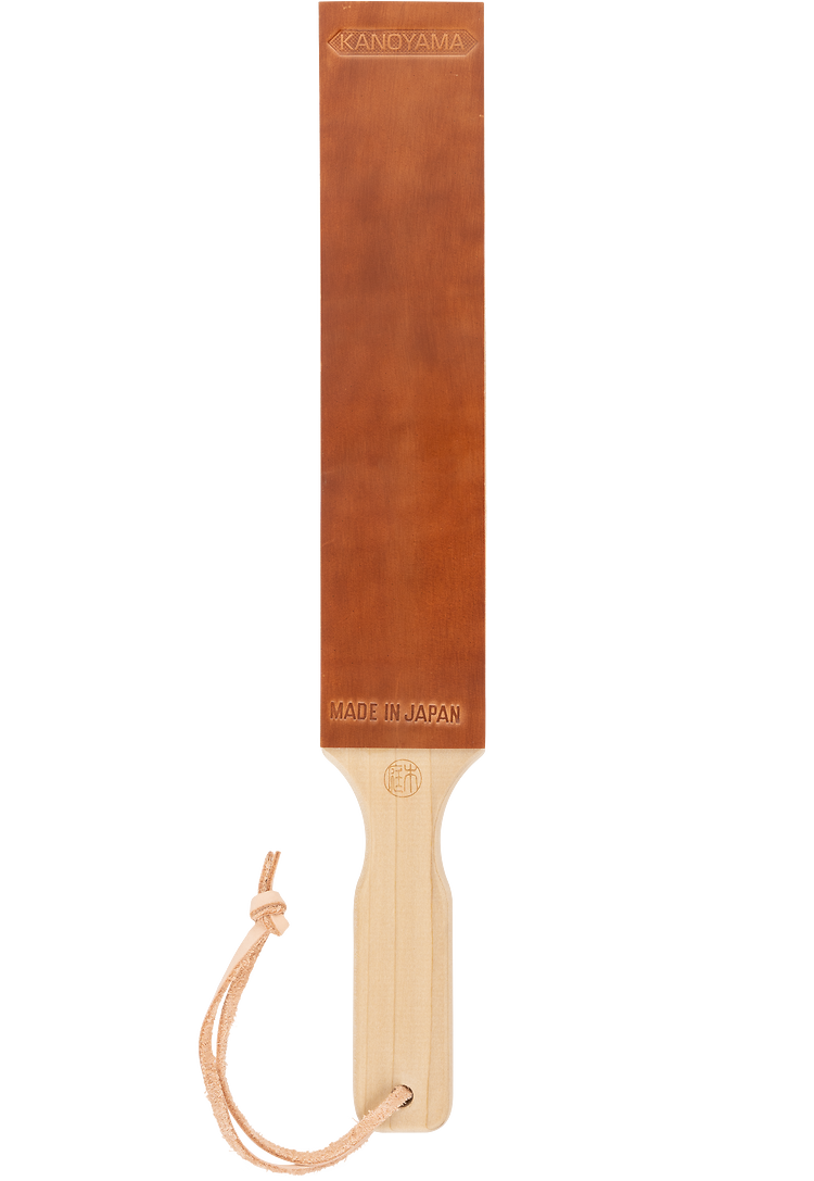 Cordovan leather strop