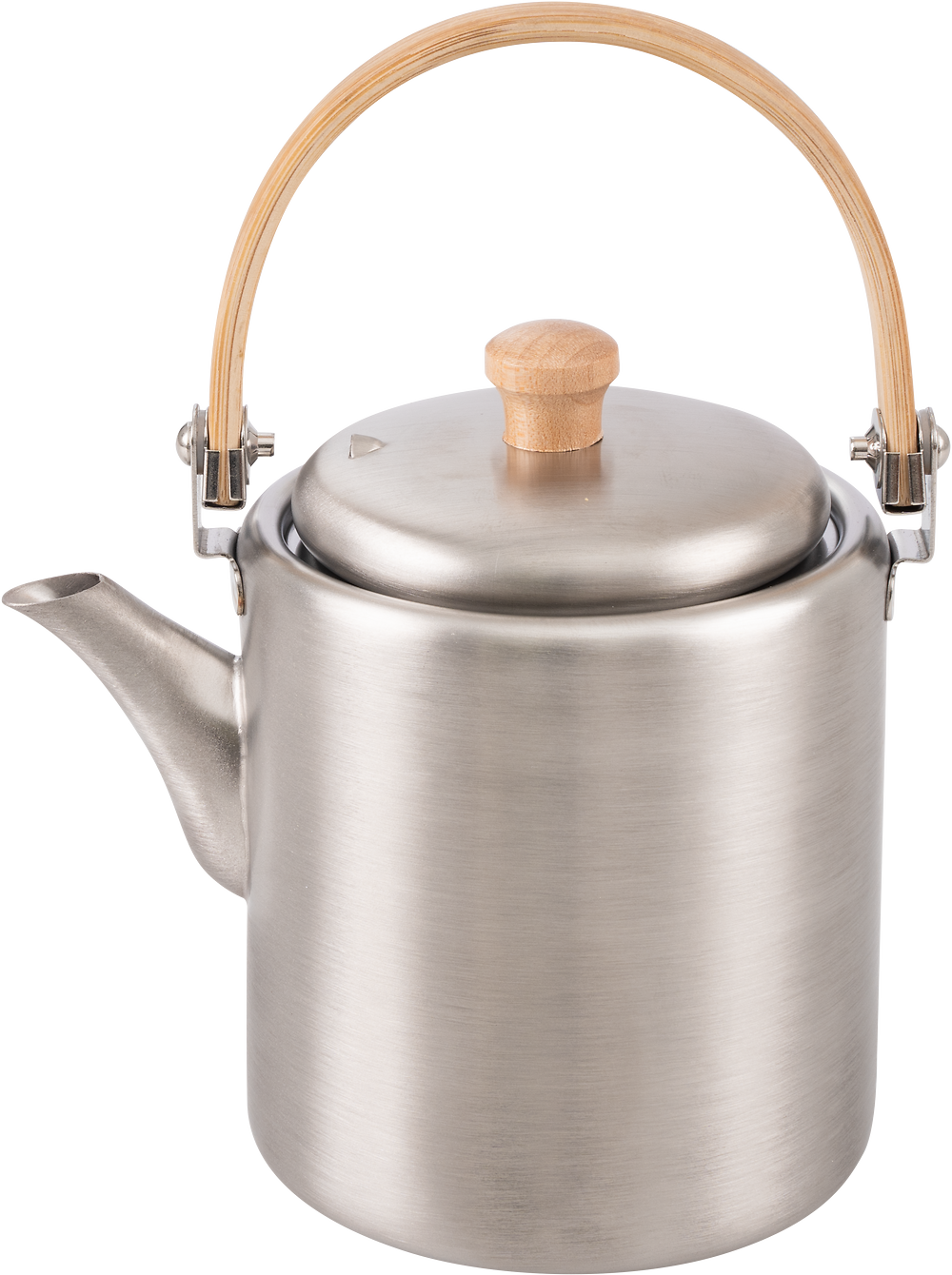 Aizawa Stainless Steel Teapot from Black Piment, Japan