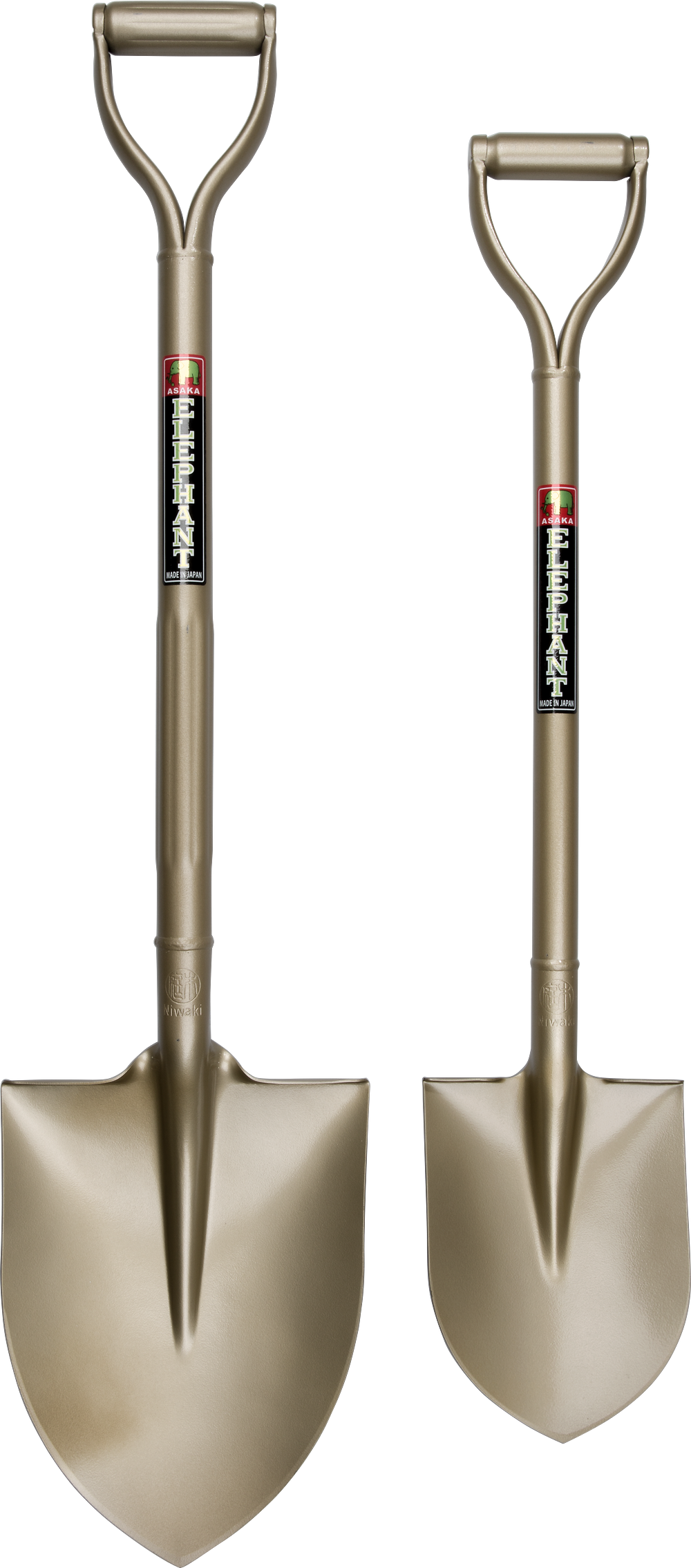 Golden Spade For Digging In The Garden - Niwaki